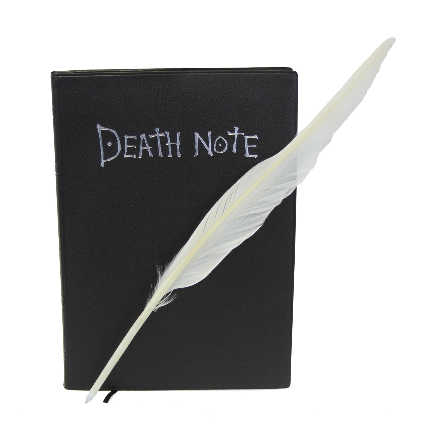Death Note Notebook with Feather Pen