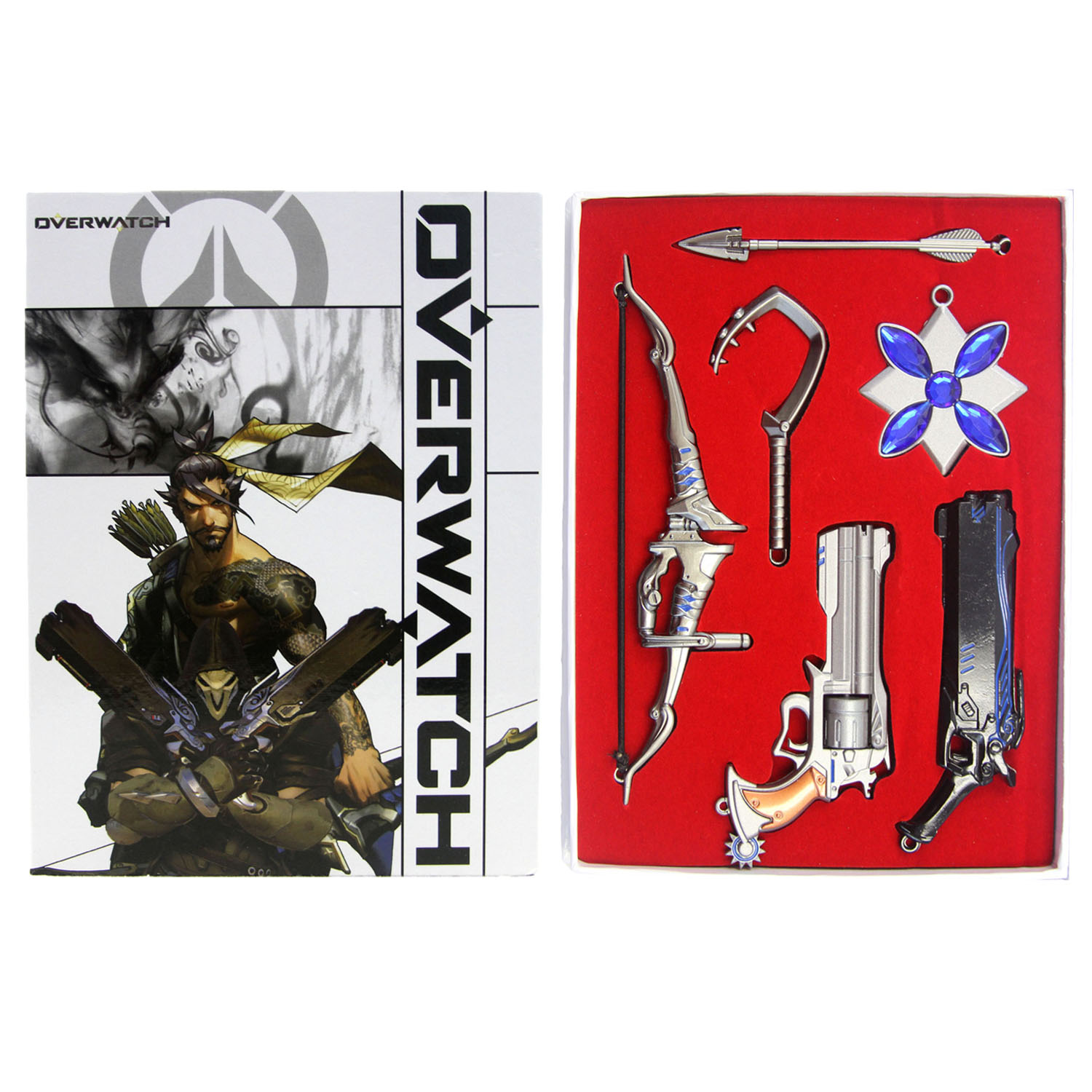 Weapons - Overwatch 6 Pcs. Keychain Set