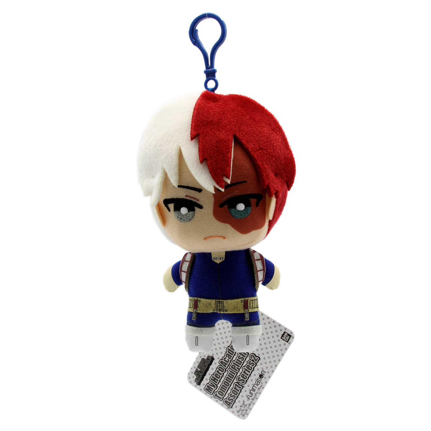 New Shoto Todoroki MY HERO ACADEMIA Tomonui Dangler Plush (Banpresto ...