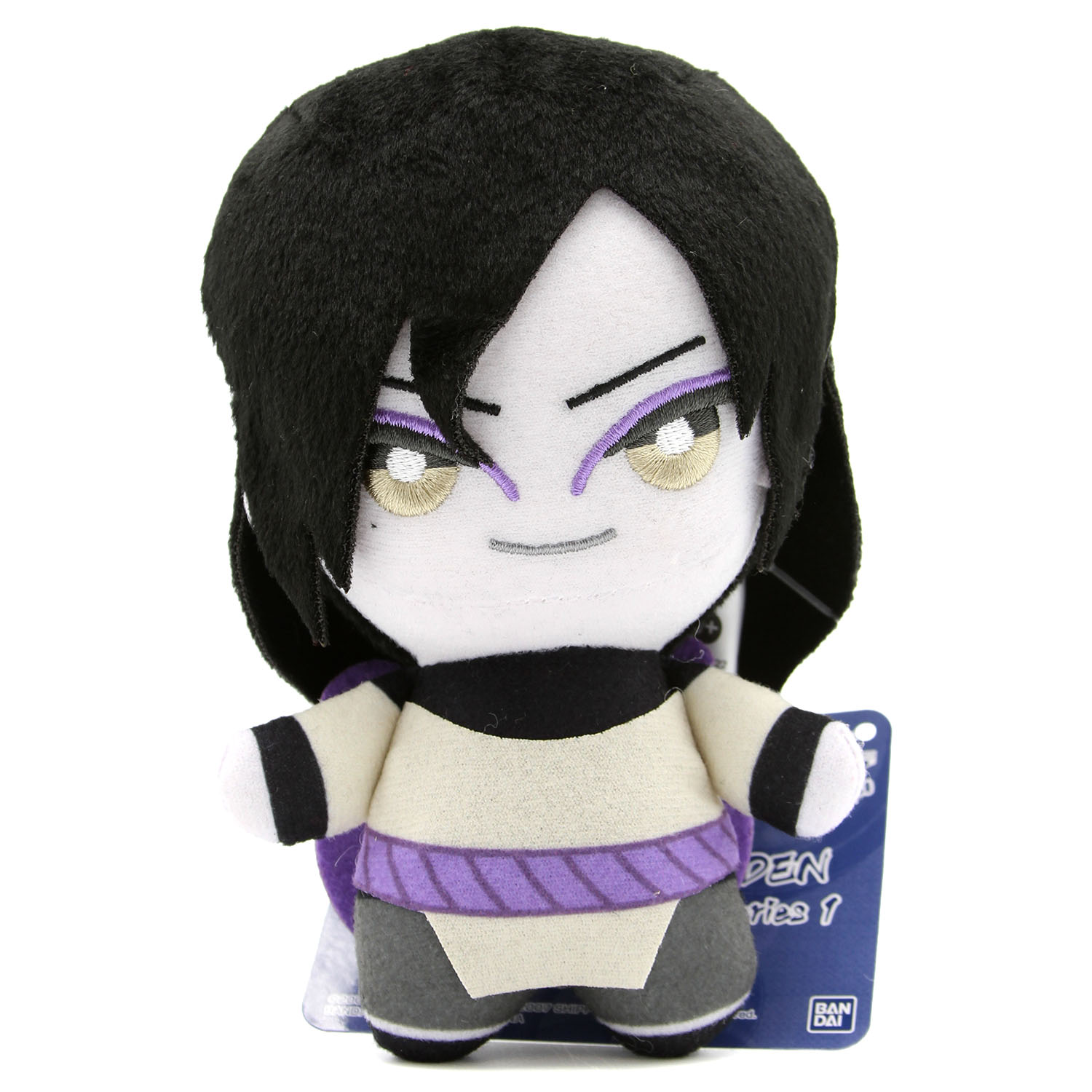 New Orochimaru NARUTO SHIPPUDEN Tomonui Dangler Plush (Banpresto ...