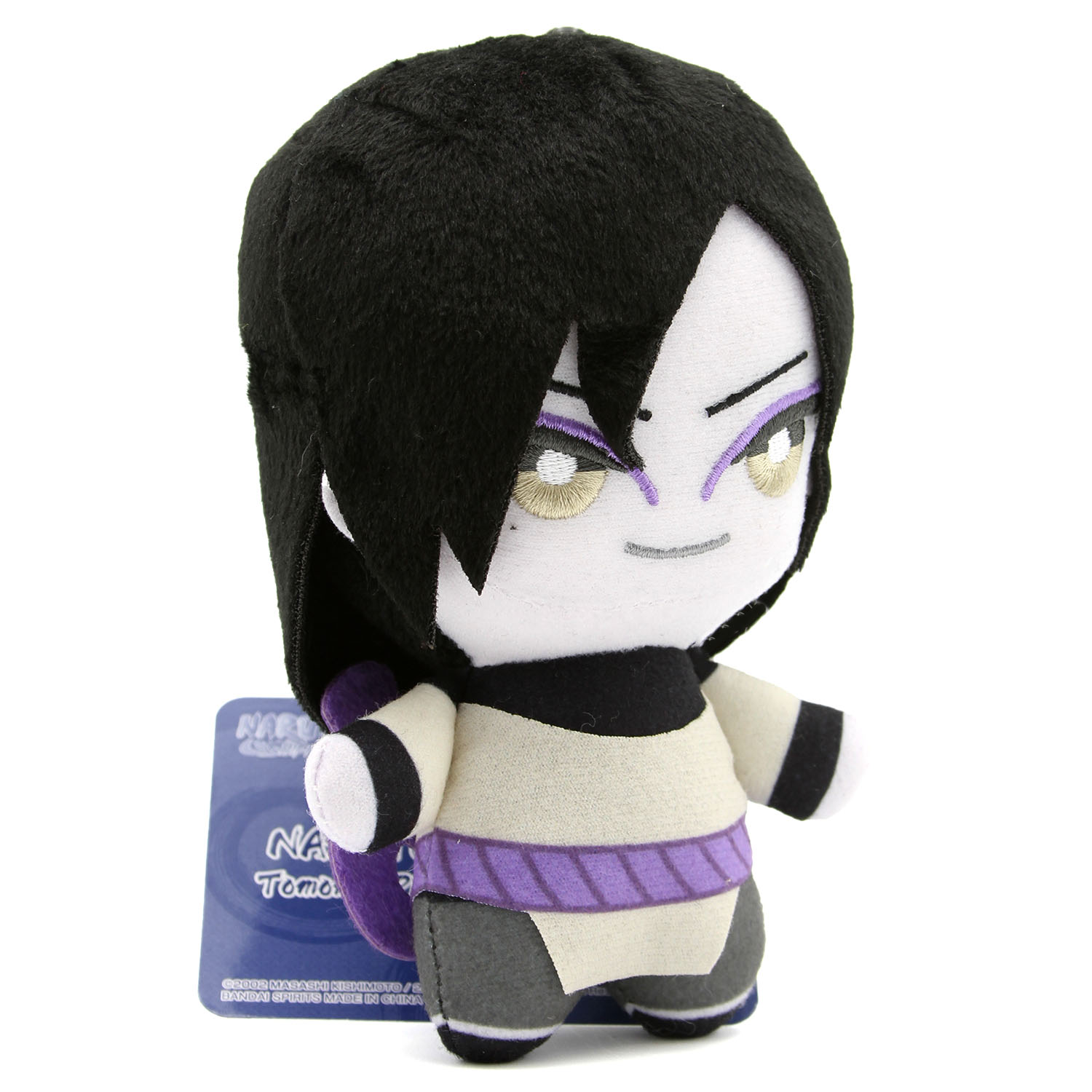 New Orochimaru NARUTO SHIPPUDEN Tomonui Dangler Plush (Banpresto ...