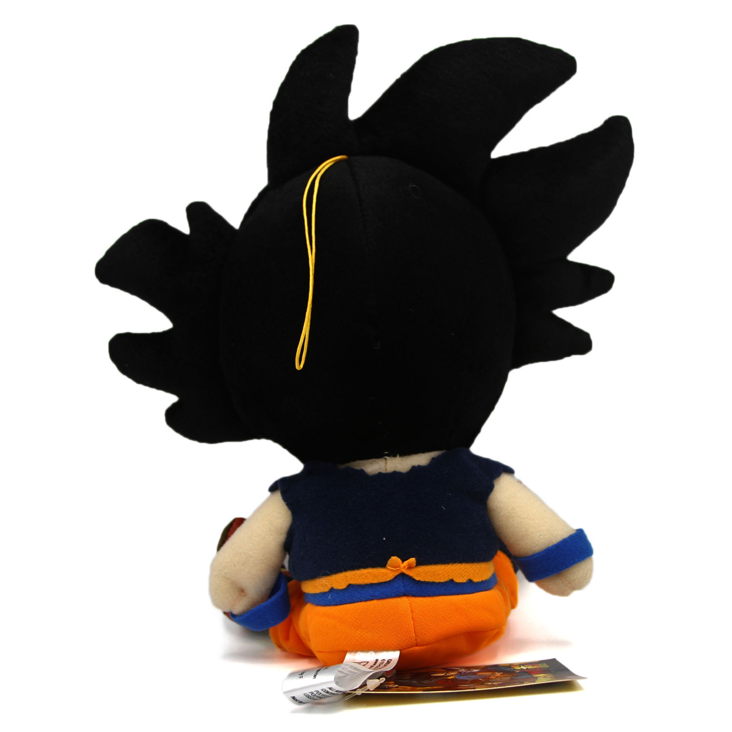 New Sitting Son Goku DRAGONBALL SUPER 8 inch Plush (Great Eastern) | eBay