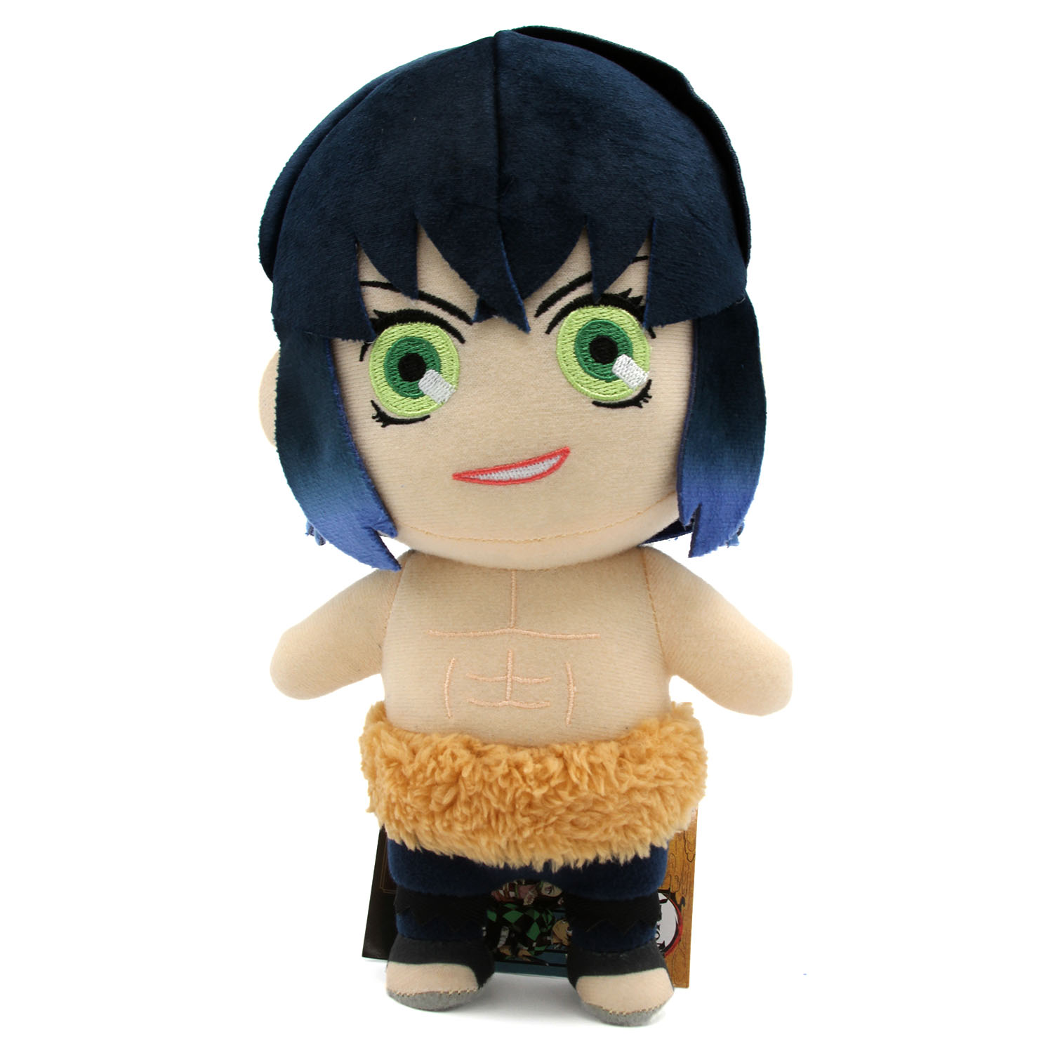 DEMON SLAYER - Unmasked Inosuke Hashibira 9" Plushie NEW (GE 77234) $19 ...