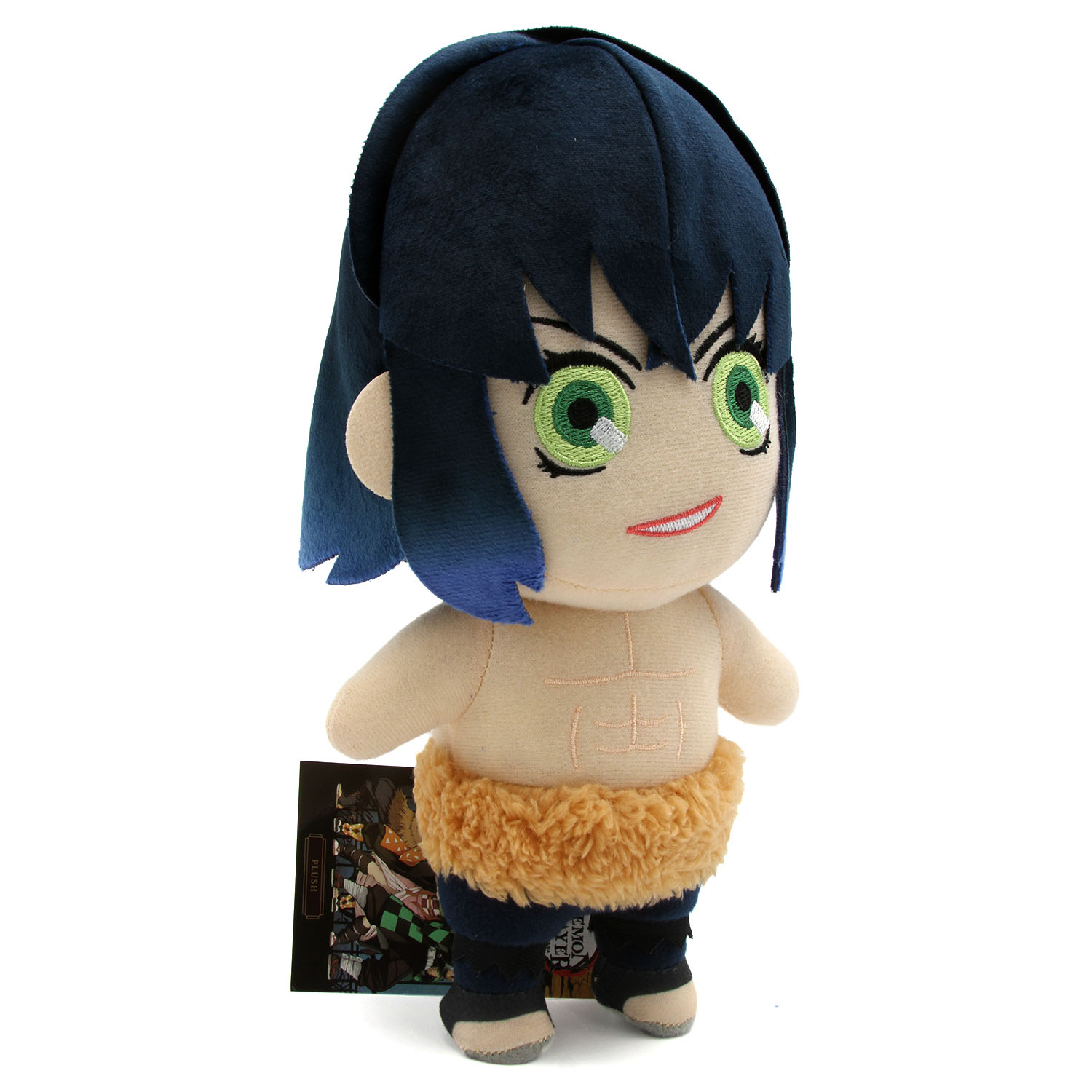 DEMON SLAYER - Unmasked Inosuke Hashibira 9" Plushie NEW (GE 77234) $19 ...