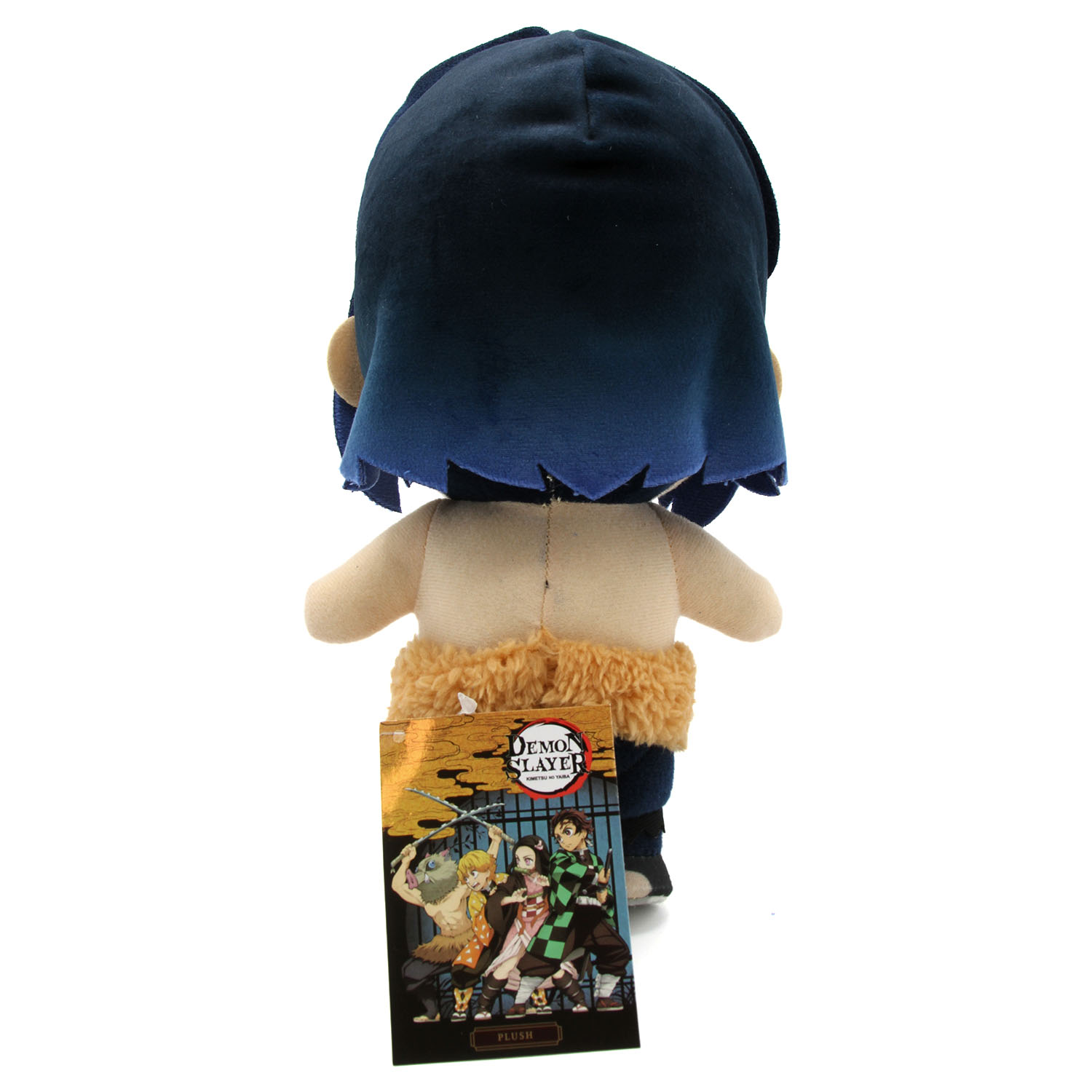 DEMON SLAYER - Unmasked Inosuke Hashibira 9" Plushie NEW (GE 77234) $19 ...