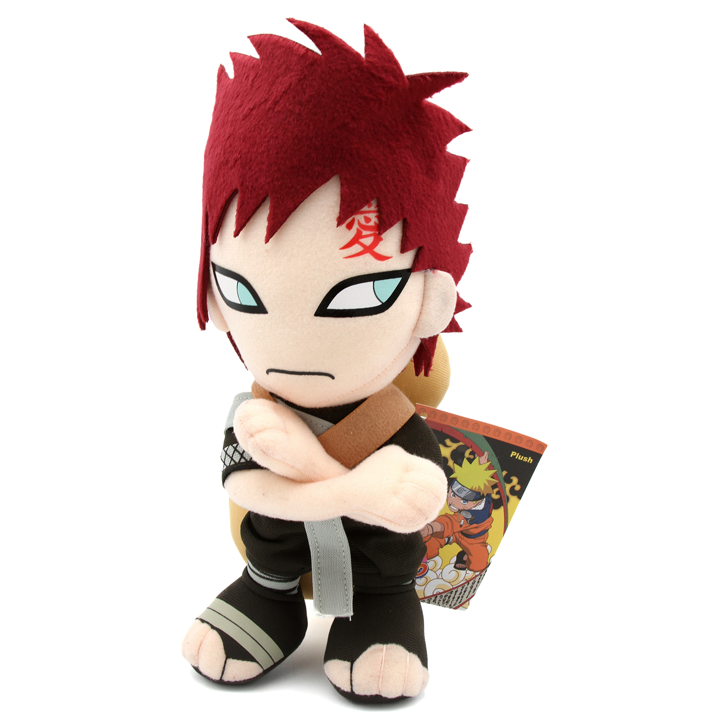 New Gaara NARUTO SHIPPUDEN 8 inch Plush (Official Great Eastern) 7036 ...